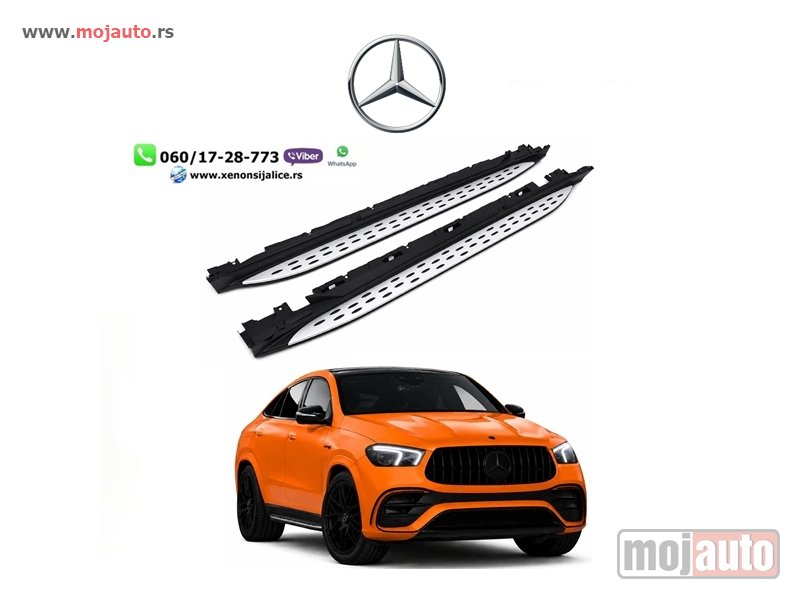 Gle c167 coupe 20-25 mercedes pragovi