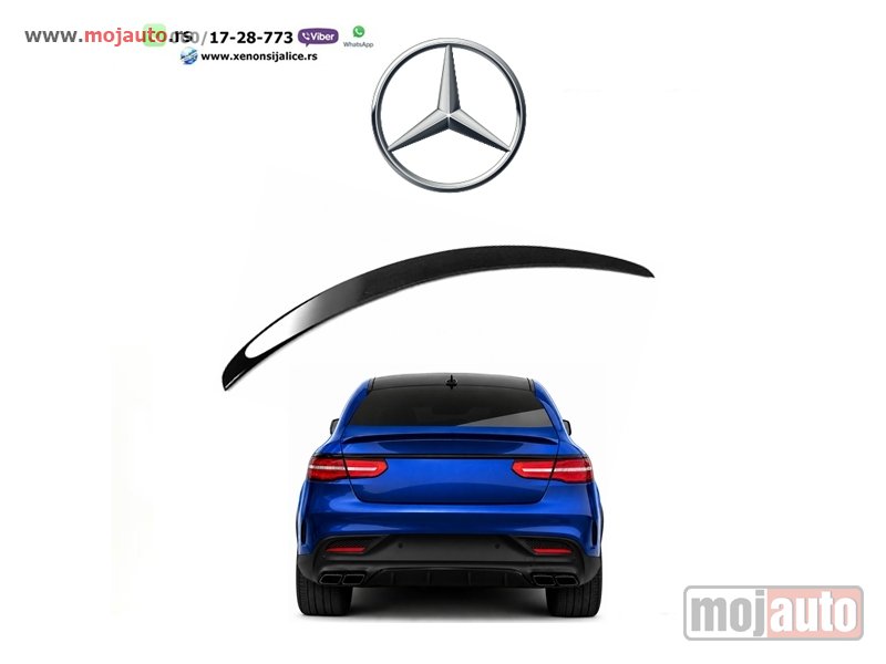 Gle c292 coupe 15-19 mercedes spojler amg