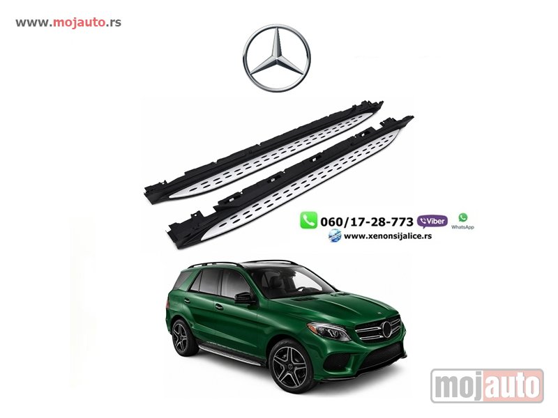 Gle w166 suv 15-19 mercedes pragovi