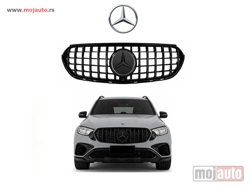 Glc x254 suv 23-26 mercedes maska amg gt