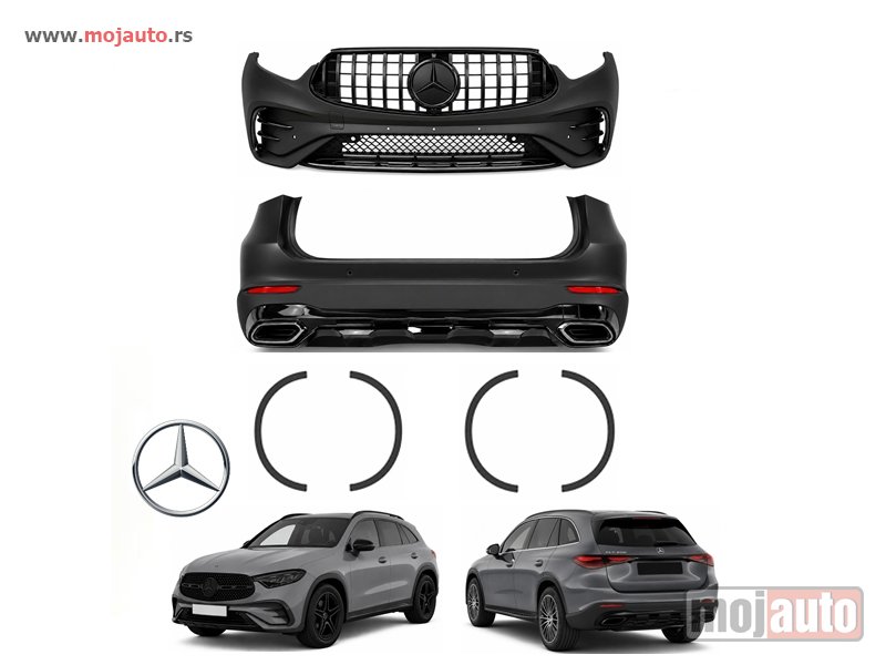 Glc x254 suv 23-26 mercedes body bodi kit amg