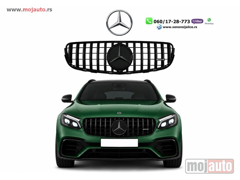 Glc x253 suv 20-22 mercedes maska amg gt