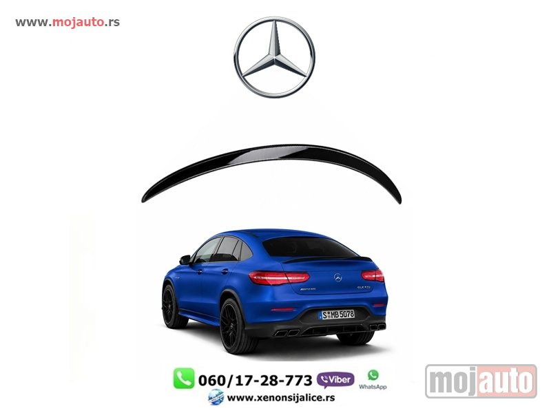 Glc c253 coupe 15-20 mercedes spojler amg