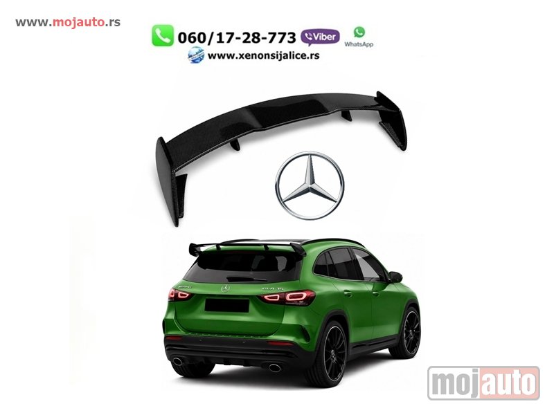 Gla h247 19-24 mercedes spojler amg