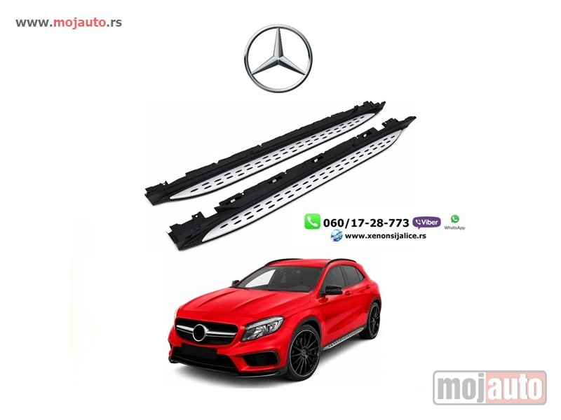 Gla x156 14-19 mercedes pragovi