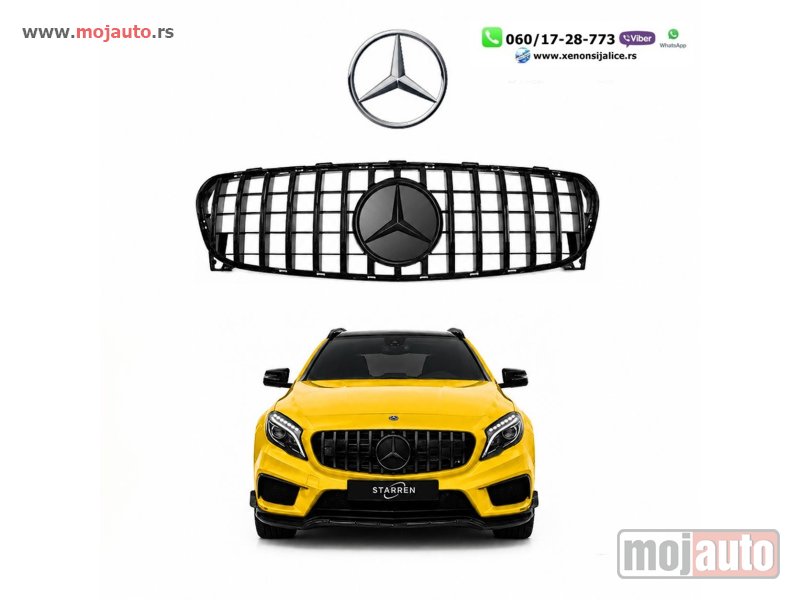 Gla x156 16-19 mercedes maska amg gt