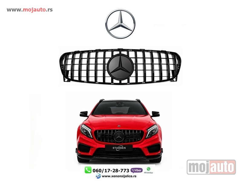Gla x156 14-19 mercedes maska amg gt