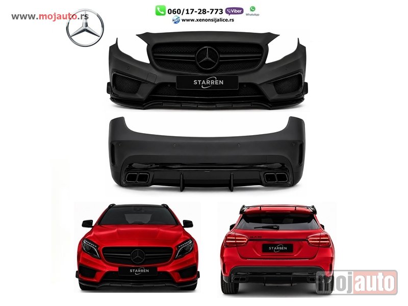 Gla x156 14-19 mercedes body bodi kit amg