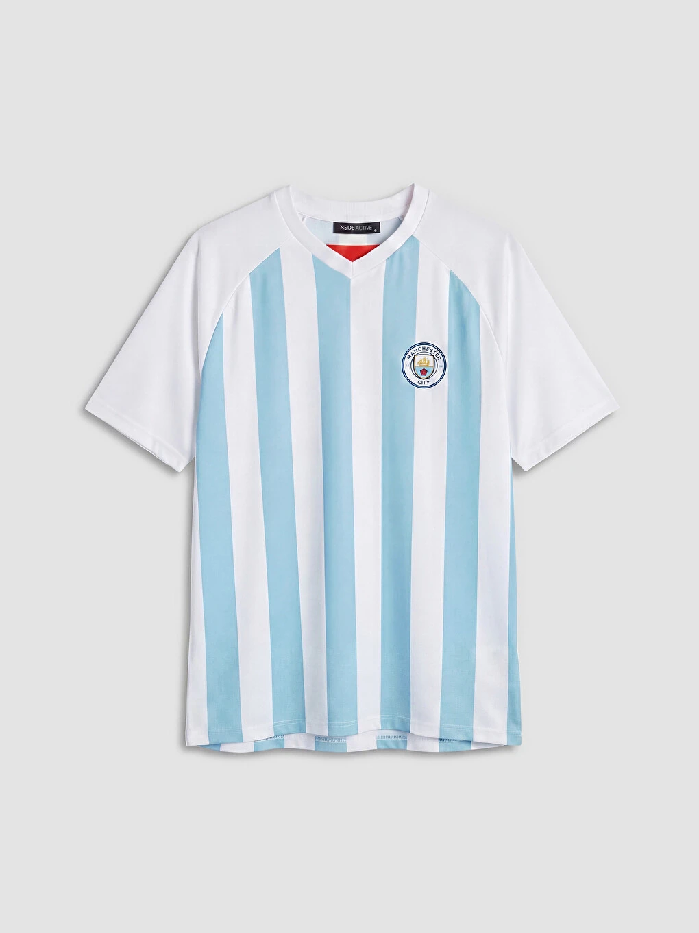 XSIDE ACTIVE Sportska Majica Sa V Izrezom Manchester City Sa Štampom Za Muškarce
