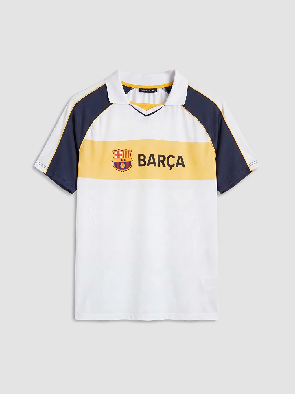 XSIDE ACTIVE Sportska Majica Sa Polo Kragnom Barcelona Sa Štampom Za Muškarce