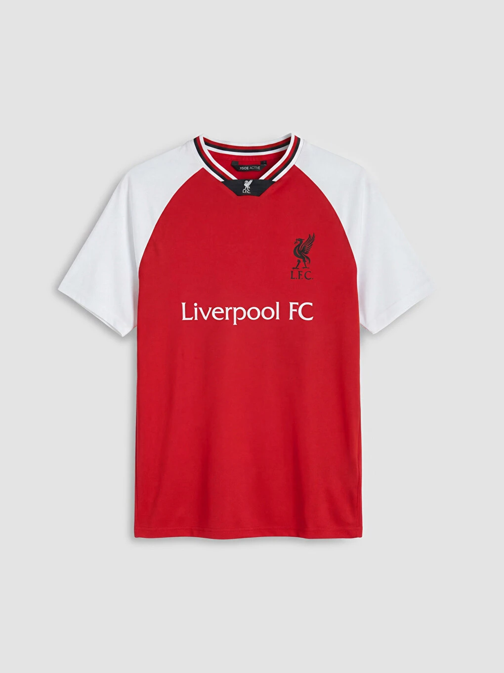 XSIDE ACTIVE Sportska Majica Sa V Izrezom Liverpool Sa Štampom Za Muškarce