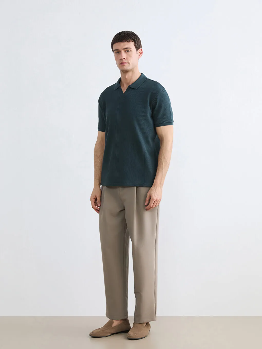 LCW Vision Muška Pikirana Polo Majica