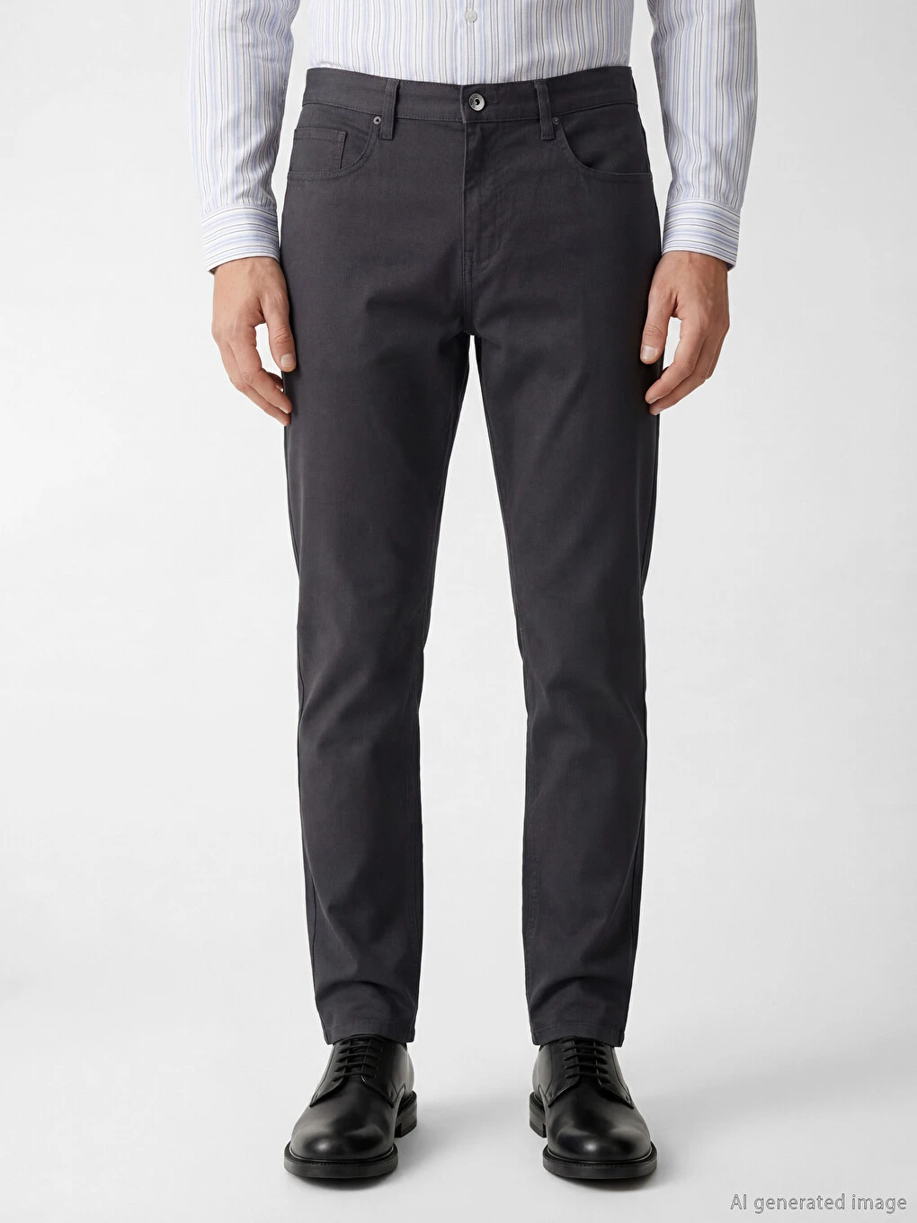 LCWAIKIKI Classic Chino Pantalone Slim Kroja Za Muškarce