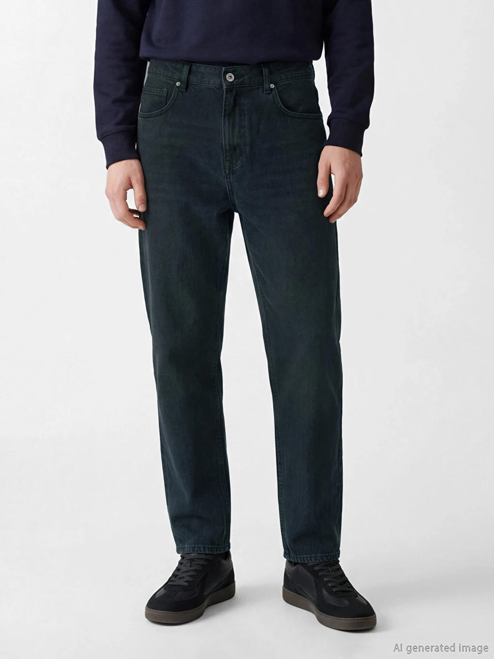 XSIDE Regular Fit Gabardine Muške Pantalone