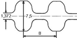 D-STD-8M PROFIL