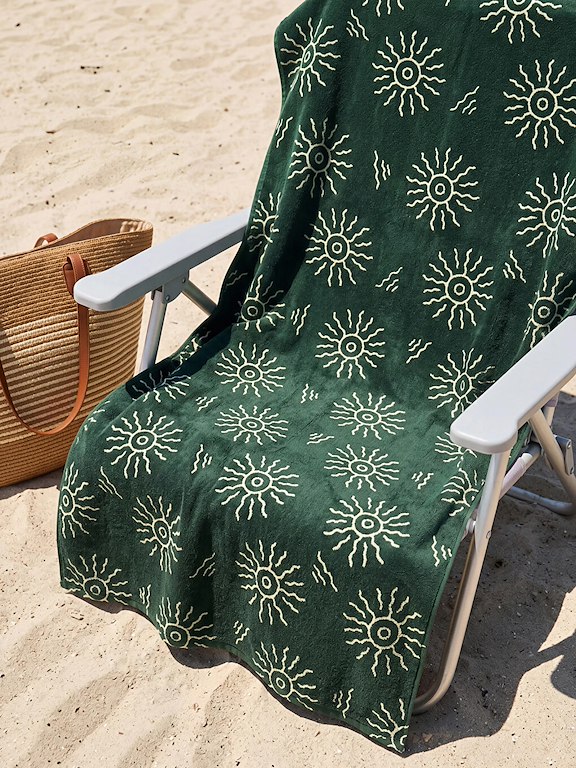 LCW ACCESSORIES Pamučni Muški Peškir Za Plažu 70x150 Cm