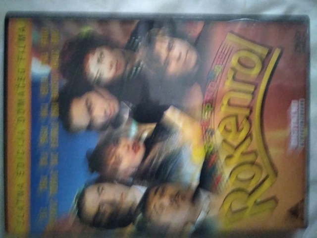 Dvd Film Rokenrol 98 min. kao nov.