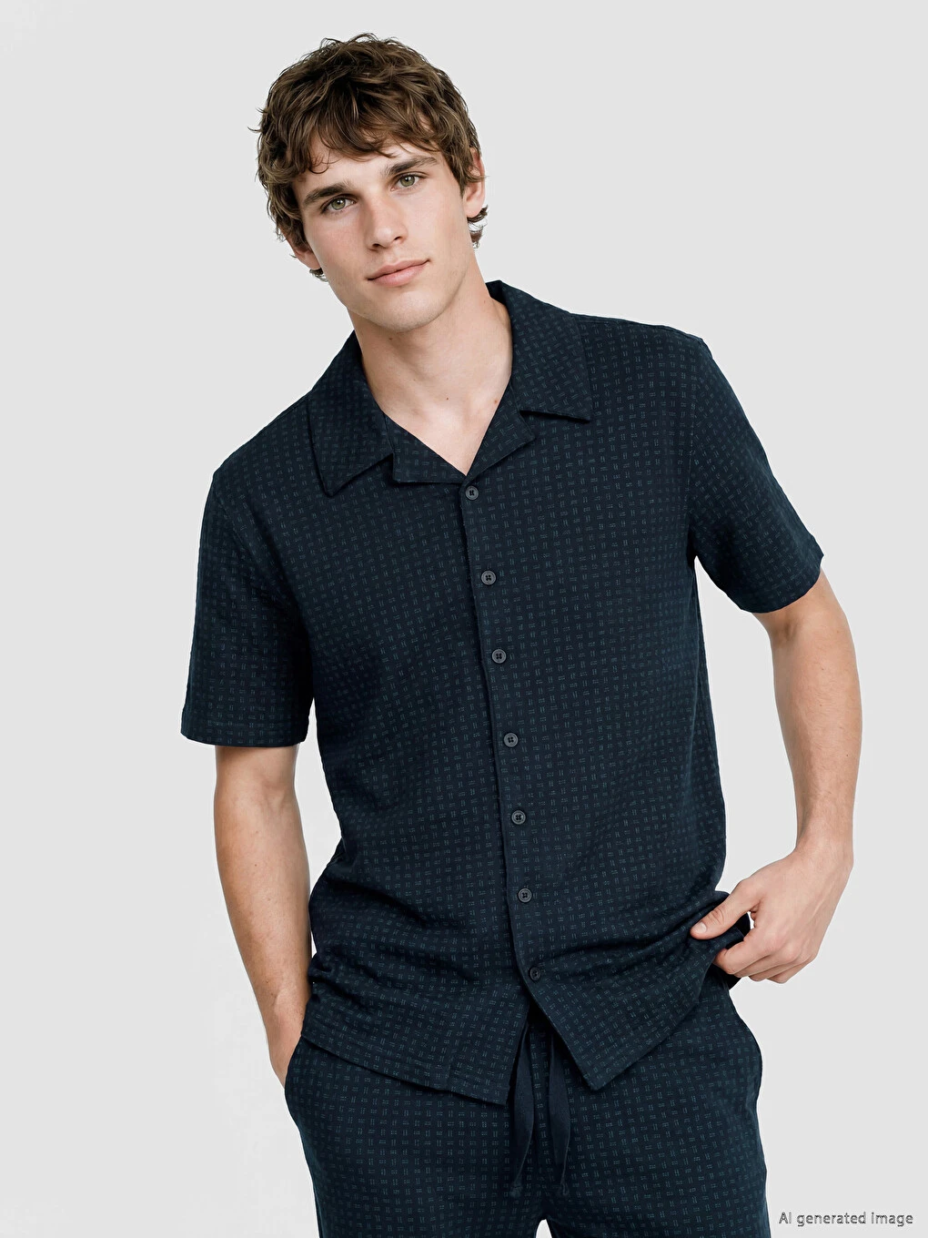 LC WAIKIKI Regular Fit Muški Pidžama Komplet