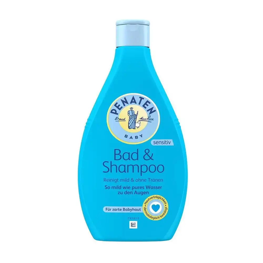 Penaten Baby Bath&Shampoo kupka 400ml