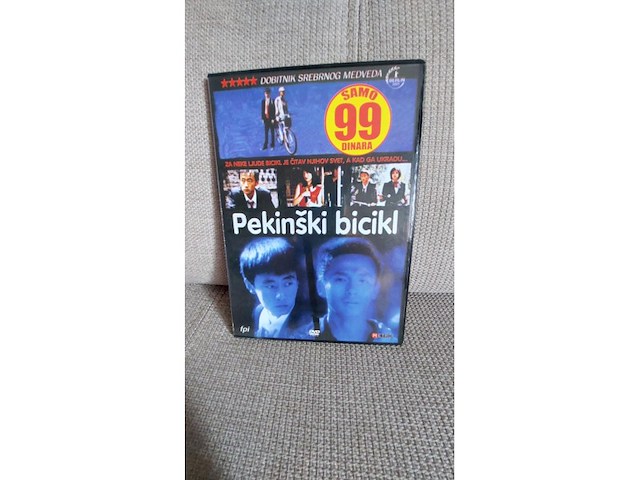 Dvd film PEKINSKI BICIKL