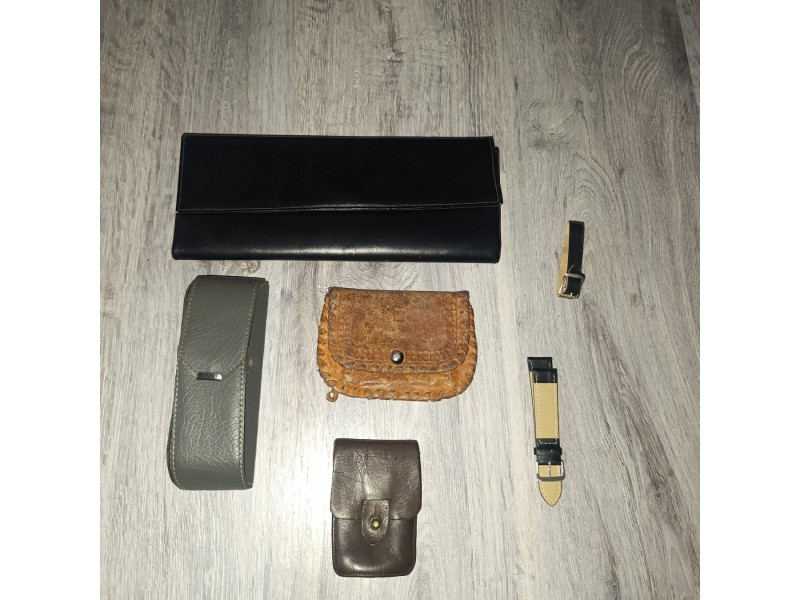 Vintage torbice novcanici kaisi