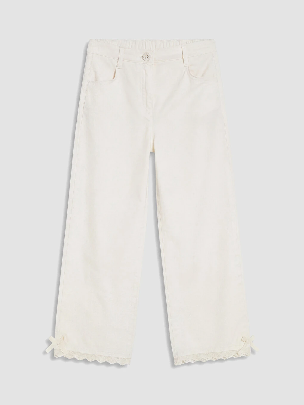 LCW Kids Pantalone Standardnog Kroja Za Devojčice