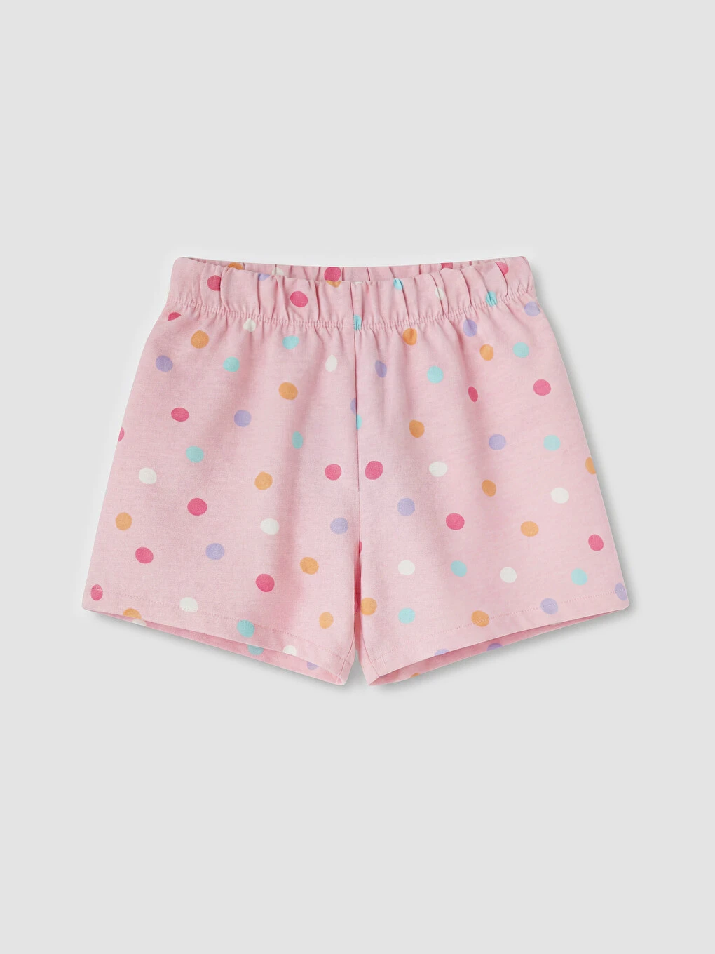 LCW Kids Štampani Šorts Za Devojčice 2 Pakovanja