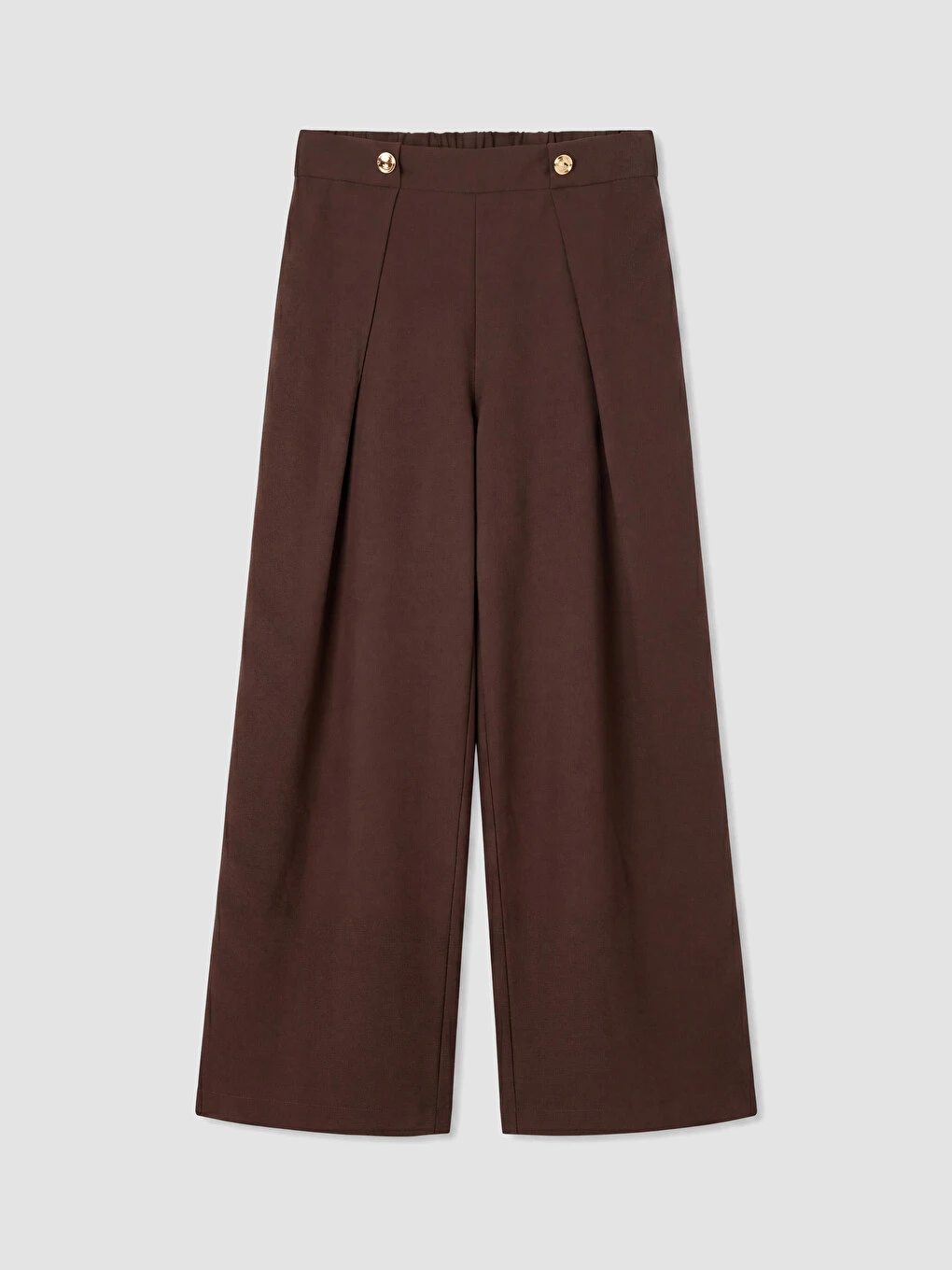 LCW Kids Široke Poplin Pantalone Za Devojčice