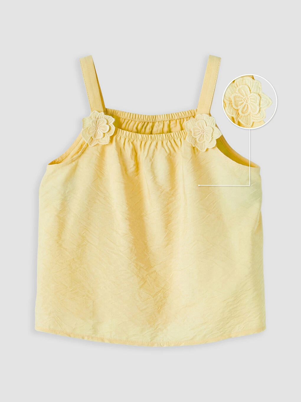 LCW Kids Devojačka Bluza Sa Cvetnim Detaljima