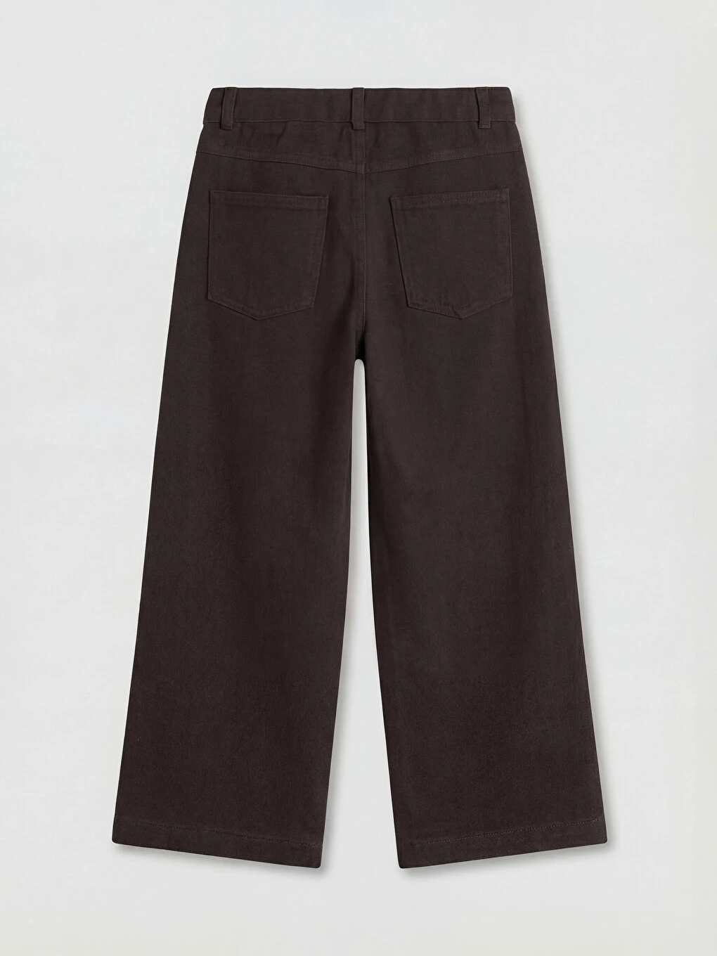 LCW Kids Pantalone Od Gabardina Regularnog Kroja Za Devojčice