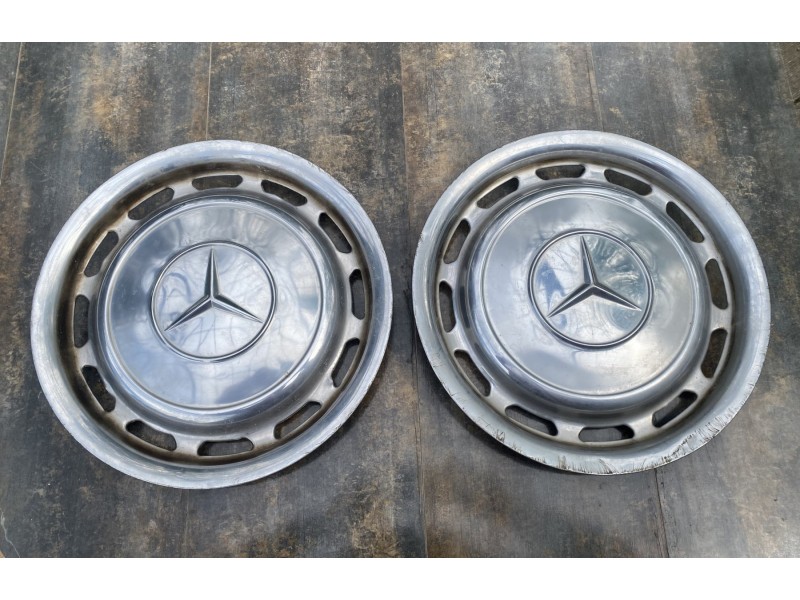 Mercedes 123 #22 - Ratkapne original -