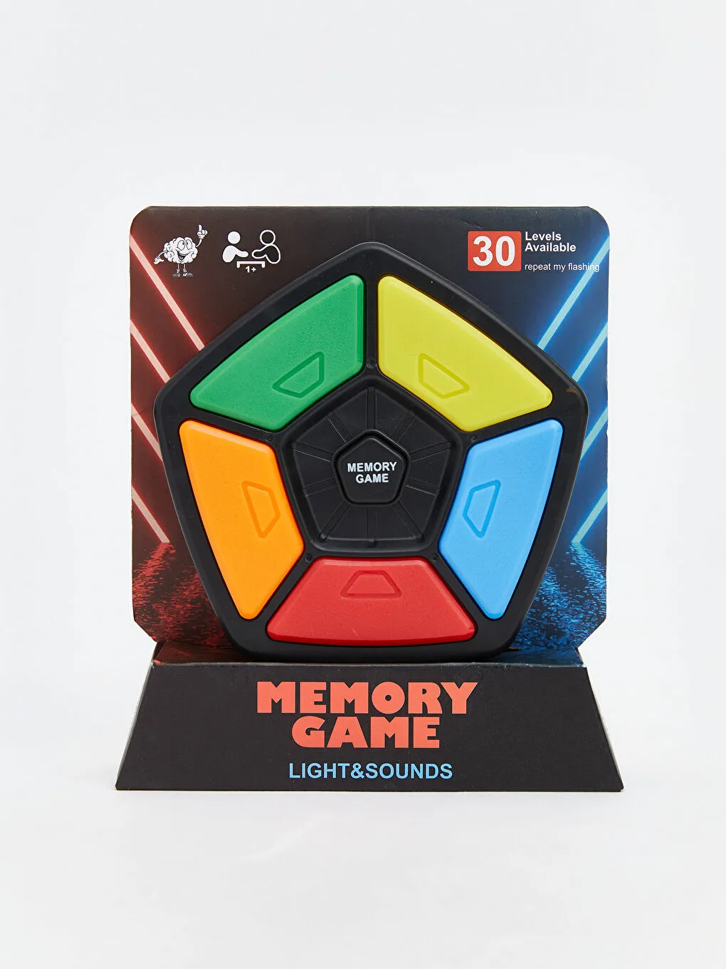 LCW JOY Elektronska Igra Memorije Svetleće Boje Ponavljanje Memorije Igračka
