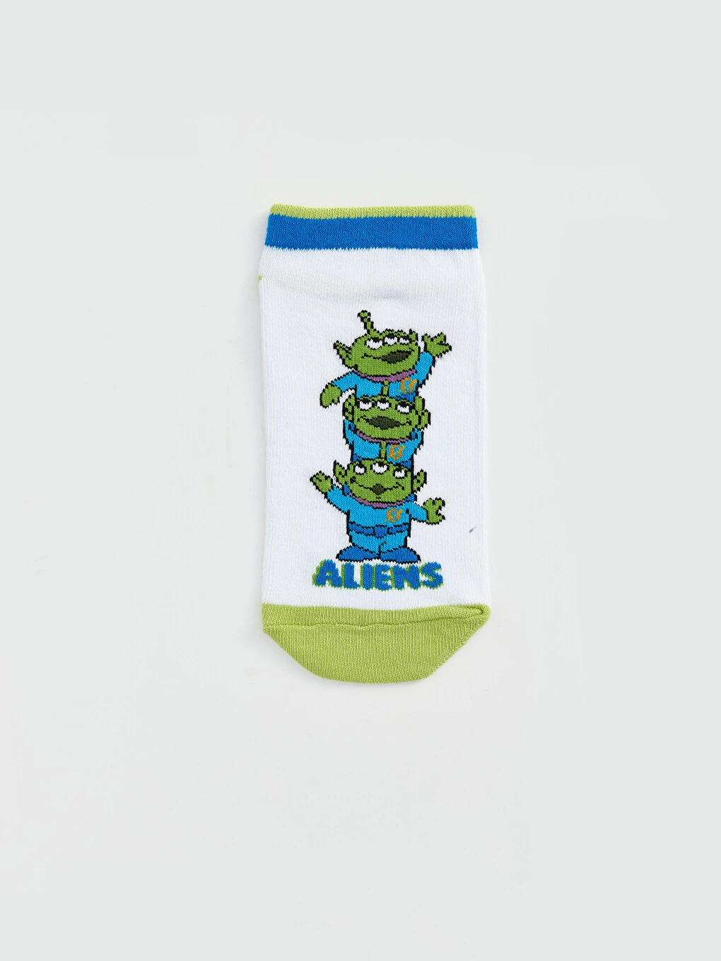LCW Kids Toy Story Štampane Dečije Sportske Čarape Pakovanje Od 5 Komada