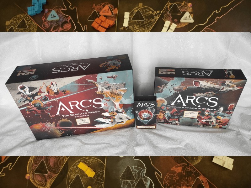 Arcs - (base game + Blighted reach + Leaders & Lore)