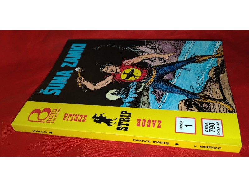 ZAGOR 1 - Šuma zamki