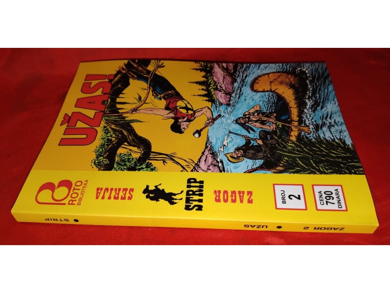 ZAGOR 2 - Užas
