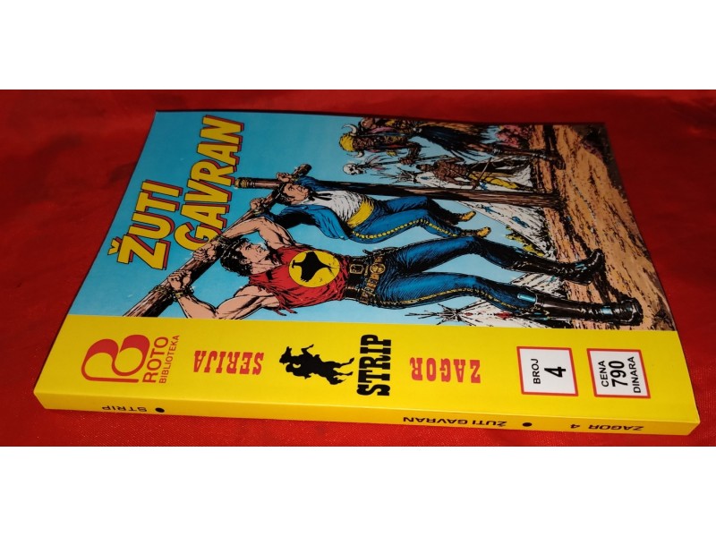 ZAGOR 4 - Žuti gavran