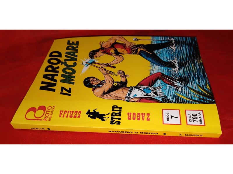 ZAGOR 7 - Narod iz močvare