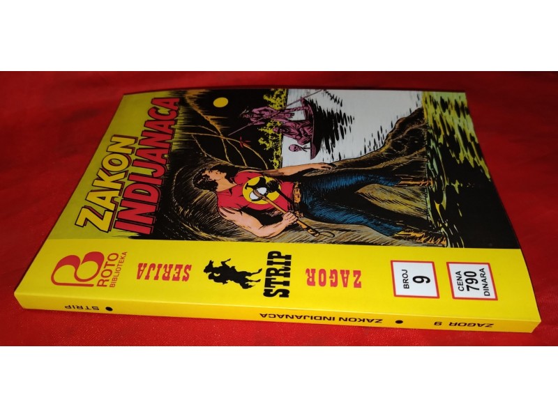 ZAGOR 9 - Zakon indijanaca