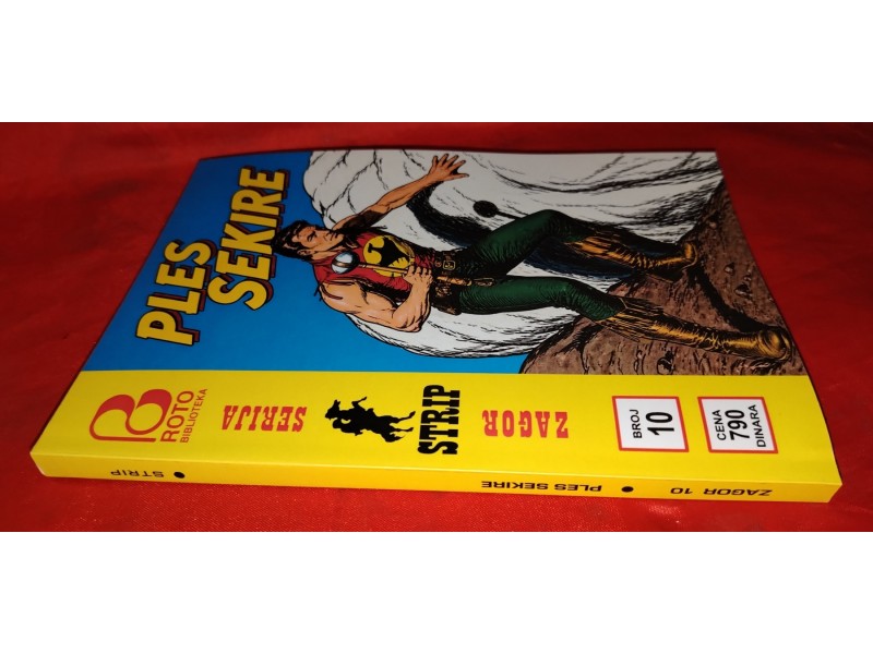 ZAGOR 10 - Ples sekira