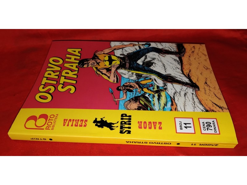 ZAGOR 11 - Ostrvo straha
