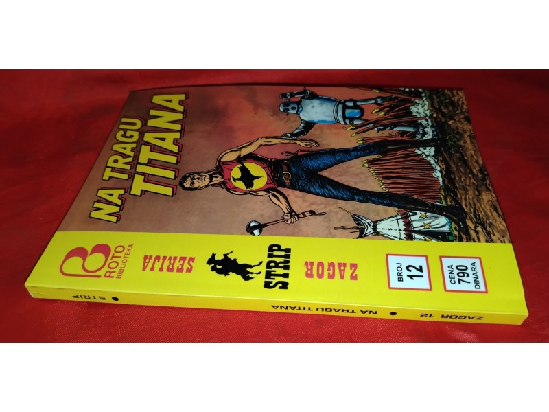 ZAGOR 12 Na tragu titana