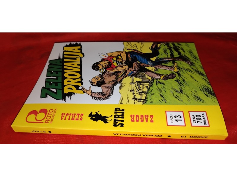 ZAGOR 13 - Zelena provalija