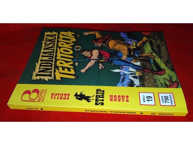 ZAGOR 19 - Indijanska teritorija