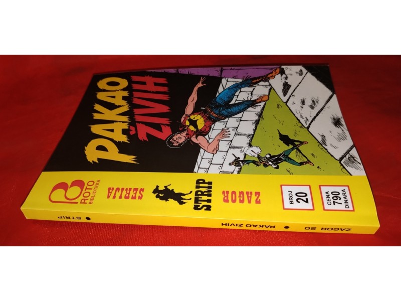 ZAGOR 20 - Pakao živih