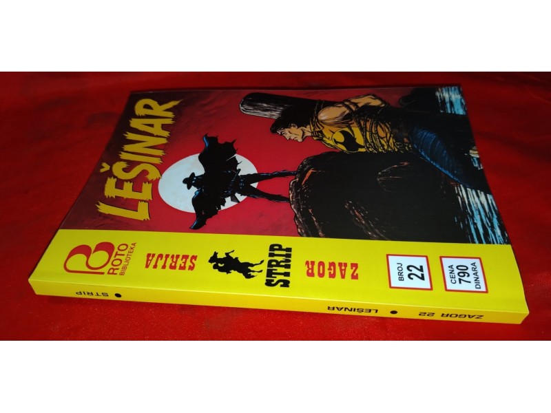ZAGOR 22 - Lešinar