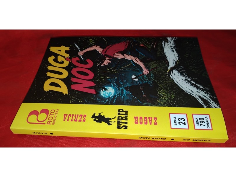 ZAGOR 23 - Duga noć