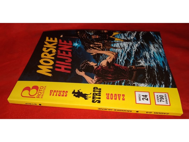 ZAGOR 24 - Morske hijene