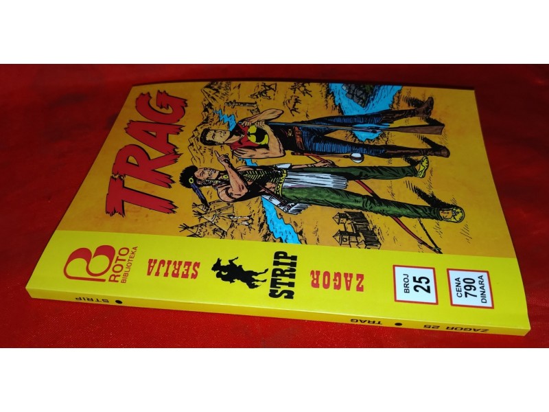 ZAGOR 25 - Trag