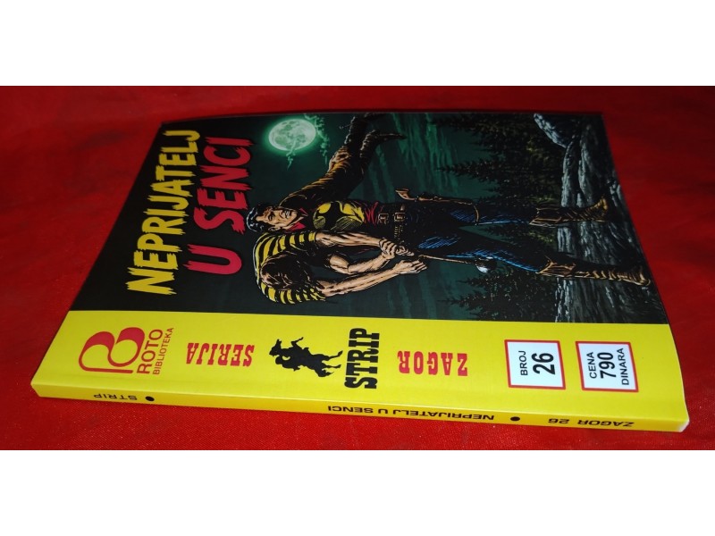 ZAGOR 26 - Neprijatelj u senci